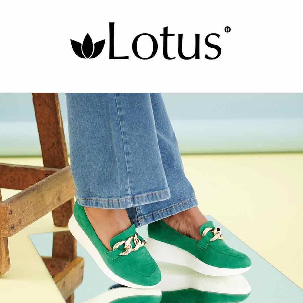 Lotus Footwear at Shoe Heaven