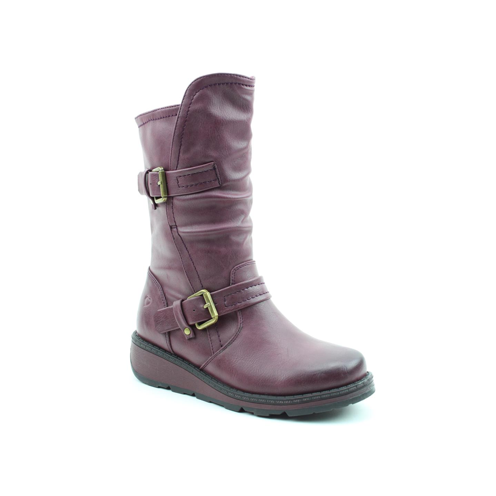 Heavenly Feet Hannah Boots-Berry – Shoe Heaven