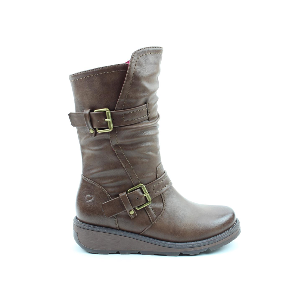 Heavenly Feet Hannah Boots-Chocolate – Shoe Heaven